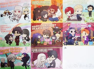 [Single Item] Birthday Paper Luncheon Mat Complete Set "C82 Fate/Zero ...