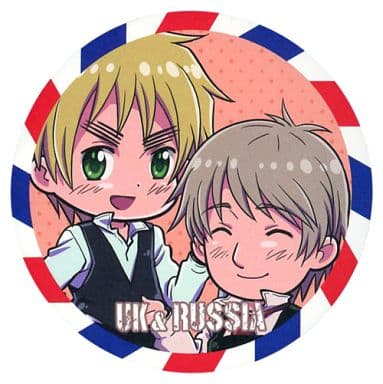 Coaster (Character Kuta) UK & Russia Shea Coaster "Hetaria" Animate ...