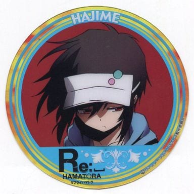 First "Re : HAMATORA PVC Clear Coaster" | Goods / Accessories | Suruga ...