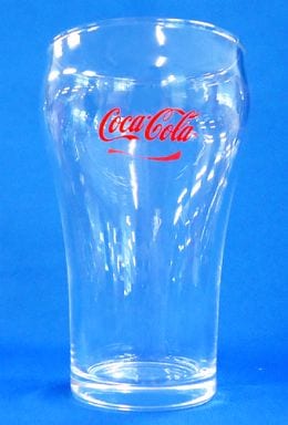 Red Coca-Cola Original Glass Collection 2007 Campaign Goods | Goods ...