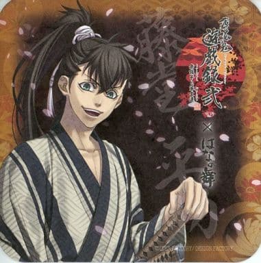 The 8th edition of the Todo Heisuke paper coaster "Hakuoki Yuuroku Ni ...