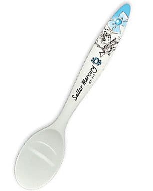 02. Sailor Mercury Melamine Spoon "Pretty Guardian Sailor Moon" | Goods ...