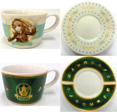 Mug / Teacup (Character Kuta) Set of 2 Kinds : Tea Cup & Saucer ...