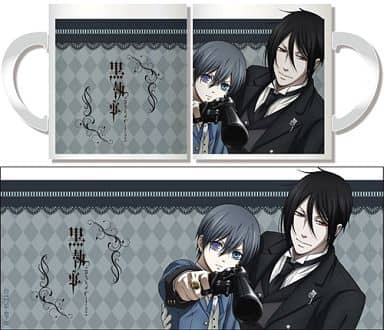 Mug / Teacup (Character Kuta) B. Shell & Sebastian (Grey) Mug "Black ...