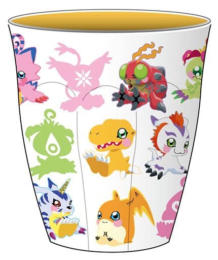 Mug / Teacup (Character Kuta) Assembled Melamine Cup "DIGIMON ADVENTURE ...