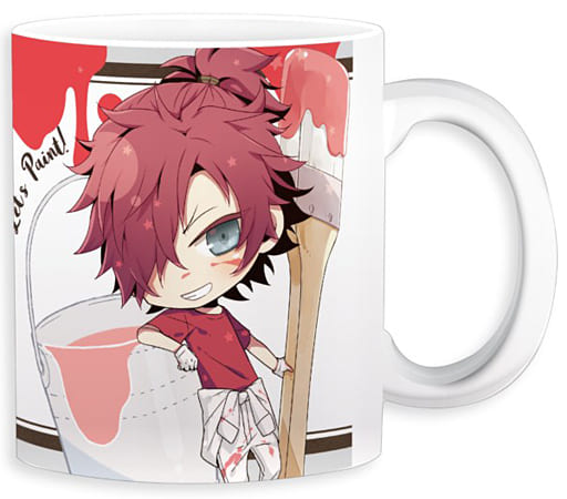 Mug / Teacup (Character Kuta) Traitor (Oekaki ver.) Mug Cup 「 CLOCK ...
