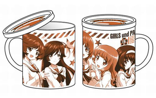 Anko Team Mug with Lid 「 GIRLS & PANZER 」 | Goods / Accessories ...