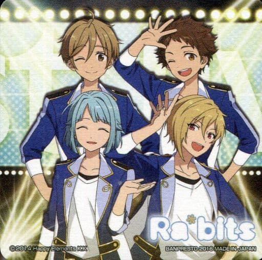 Ra * bits (same size) Collection Coaster "Ichiban Cafe x Ensemble Stars! ~ First Live is held ...