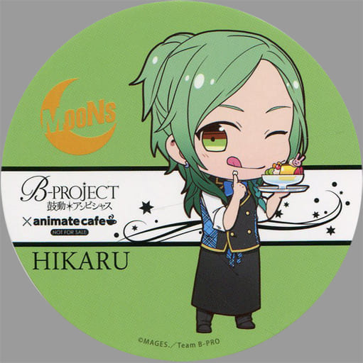 Coaster (Character Kuta) Wang Chariki Coaster "B-PROJECT ~ Heartbeat ...