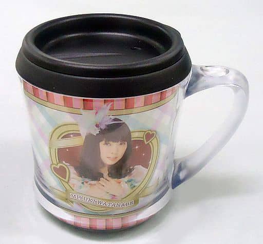Miyuki Watanabe Cup with Lid (1401) AKB48 CAFE & SHOP Limited | Goods ...