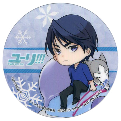 Seung-gil Lee On-Ice! Clear Coaster "YURI!!! ON ICE on Lee Shop ...