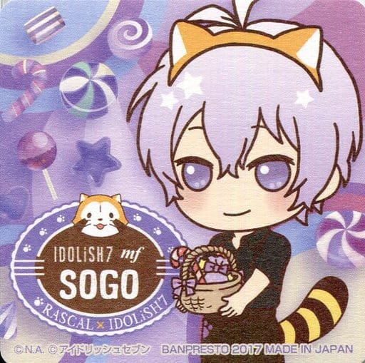 Sogo Osaka (upper body) Collection Coaster "Ichiban Cafe Idolish Seven ...