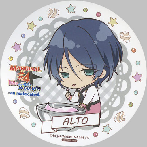 Takimaru Alto Coaster "Big Bang×animatecafe created from MARGINAL #4 ...