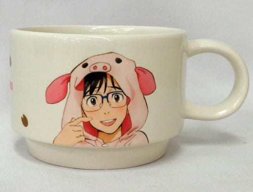Katsuo Yuri Mug Cup "YURI!!! ON ICE Ice Castle Ohtsu Branch in Shinjuku ...