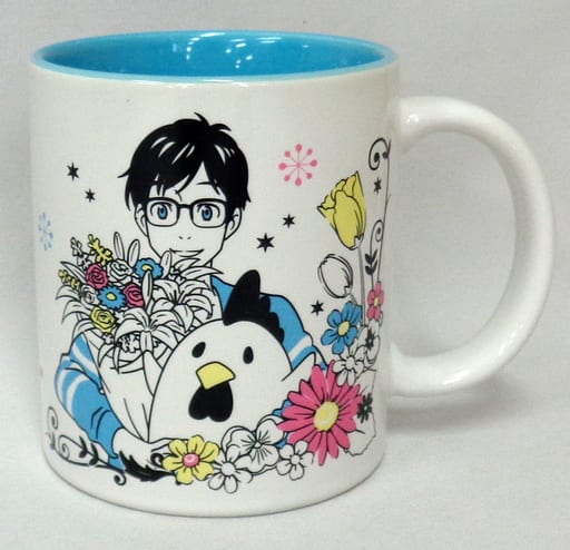 Katsuo Yuri Ver. Mug "YURI!!! ON ICE" Loppi / HMV Limited | Goods ...