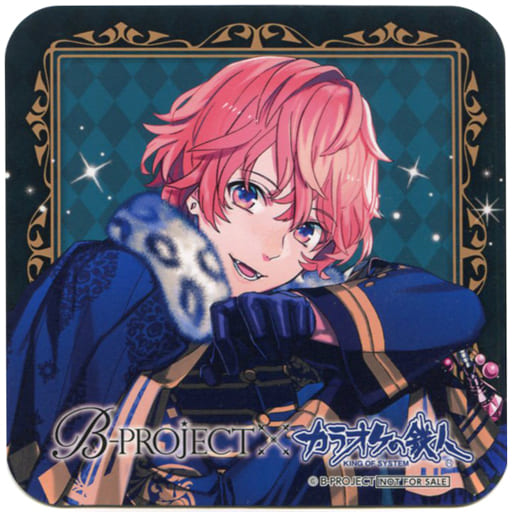 Yuta 阿修 Original Coaster "B-PROJECT x Karaoke No Tetsujin 2nd" Drink ...