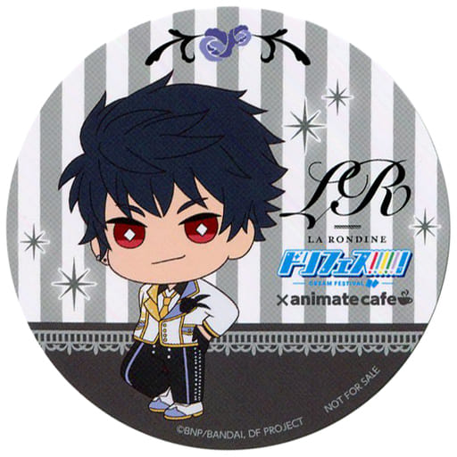 Coaster (Character Kuta) B. Hayato Kuroishi Coaster "Dori Fes! × ...