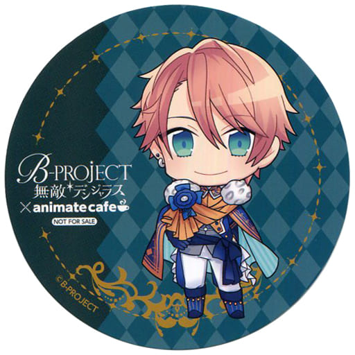 Masunaga 和南 Coaster "B-PROJECT Invincible * Dangerous ×animatecafe ...