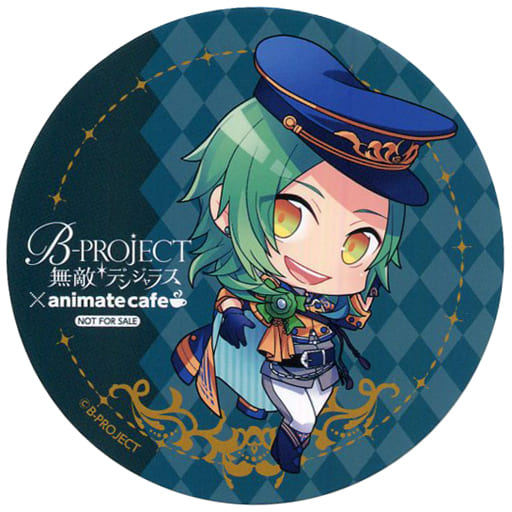 Wang Chariki Coaster "B-PROJECT Invincible * Dangerous ×animatecafe ...