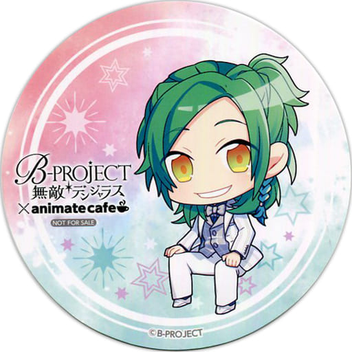 Coaster (Character Kuta) Wang Chariki (White Suit Ver.) Coaster "B ...