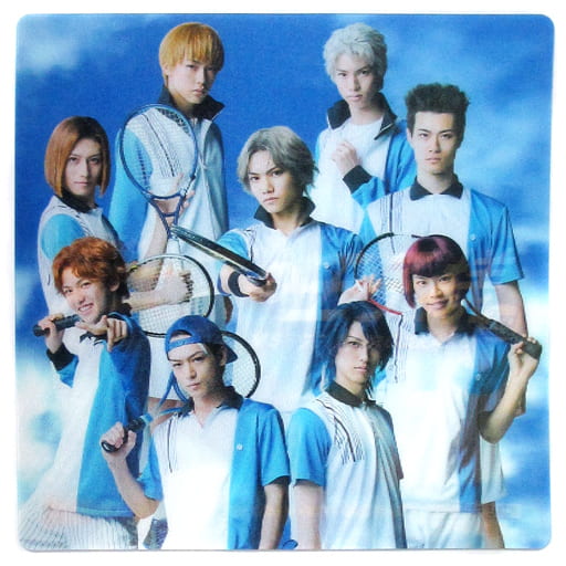 Hyotei 3D Coaster "Musical 『 THE PRINCE OF TENNIS 』 3rd Season Seigaku vs Rokkaku" Tennimus DVD ...
