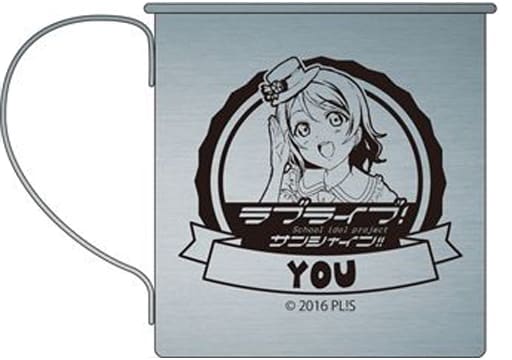 Mug / Teacup (Character Kuta) Yō Watanabe Stainless Steel Mug Love Live ...