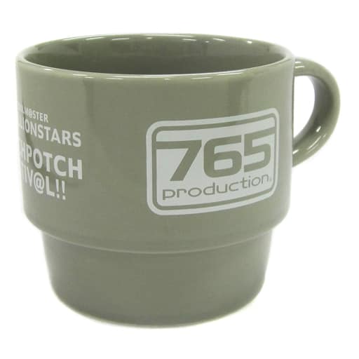 765 PRODUCTION Stacking Mug "THE IDOLM@STER 765 MILLIONSTARS HOTCHPOTCH ...