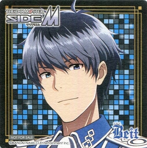Kyoji Takagi coaster "idol Master SideM× Anime ON 315! STATION ...