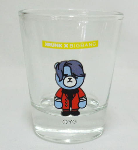 Daesung Shot Glass (FXXK IT ver.) "KRUNK×BIGBANG" limited to LAWSON in ...