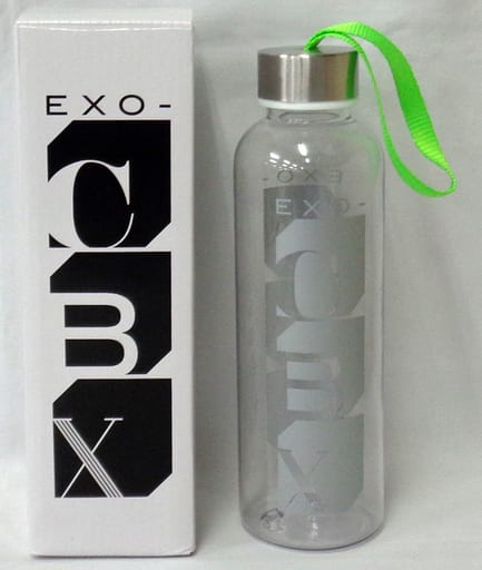 Mug / Cup (Male) EXO-CBX Clear Bottle "EXO-CBX JAPAN Debut Mini Album ...
