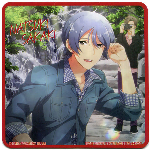 Coaster (Character Kuta) Collection coaster "Amusement Ichiban Cafe idol Master SideM ~ 2018 ...