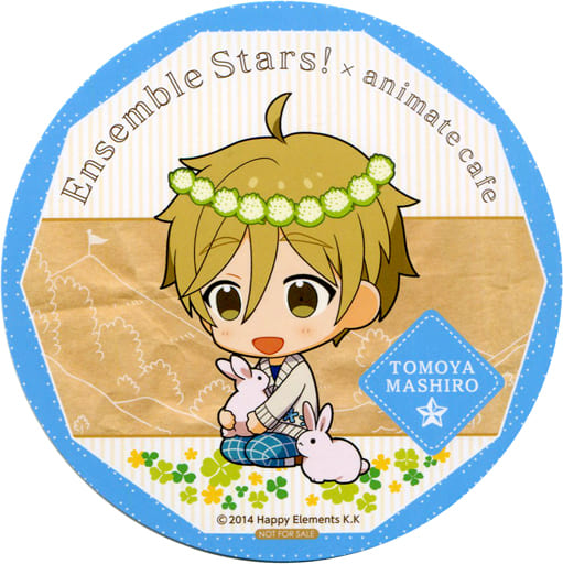 Tomoya Mahaku (Yumenosaki picnic ver.) Coaster "Ensemble Stars! × ...