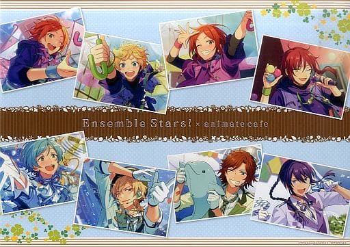 Yuta, Sora and Hinata (other 5 persons) paper luncheon mat "Ensemble ...