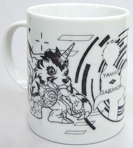 Mug / Teacup (Character Kuta) Gabmon & Patamonsin magnesium oxide ...