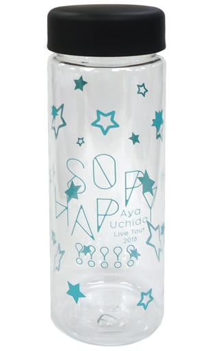 Mug / Cup (Female) Aya Uchida Slim Clear Bottle "AYA UCHIDA LIVE TOUR 2018 - So Happy!" | Goods ...