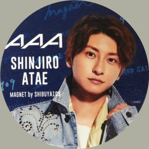 Shinjiro Atae original coaster "AAA × MAGNET by SHIBUYA109 ...