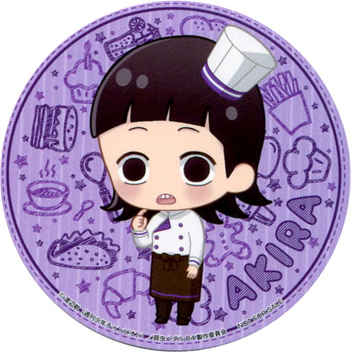 Midousuji Akira Drink Coaster "Sega Collaboration Cafe YOWAMUSHI PEDAL ...