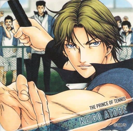 Atobe Keigo "THE PRINCE OF TENNIS Arts Coaster" 50th anniversary Weekly ...