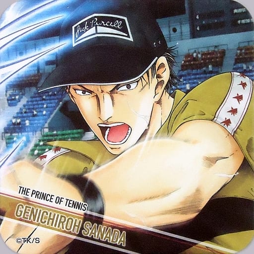 Coaster (Character Kuta) Genichiro Sanada "THE PRINCE OF TENNIS Arts ...