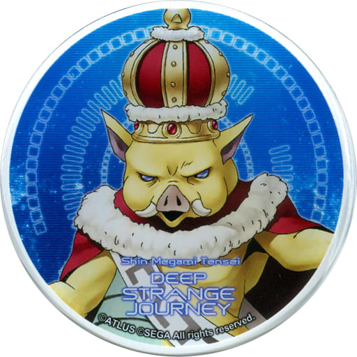 Coaster (Character Kuta) Aucus "Shin Megami Tensei DEEP STRANGE JOURNEY ...