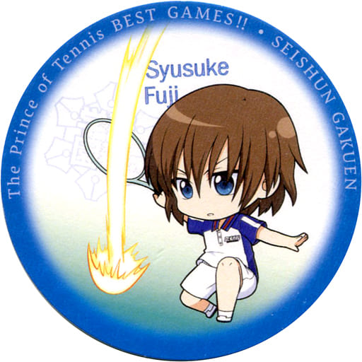 Shusuke Fuji's original coaster "THE PRINCE OF TENNIS BEST GAMES ...