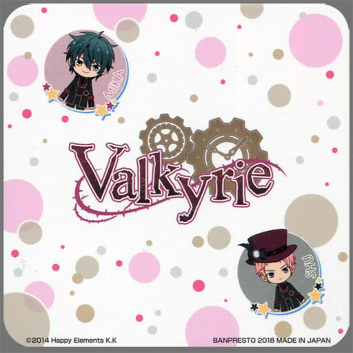 Coaster (Character Kuta) Valkyrie Unit Collection Coaster "Amusement ...