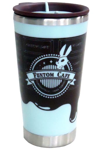 Mug / Teacup (Character Kuta) Bitter Rabbit (Blue Ver.) Tumbler 「 Black ...