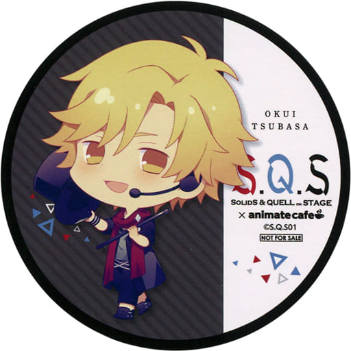 Coaster (Character Kuta) Tsubasa Okui Coaster "2.5 Dimensional Dance ...