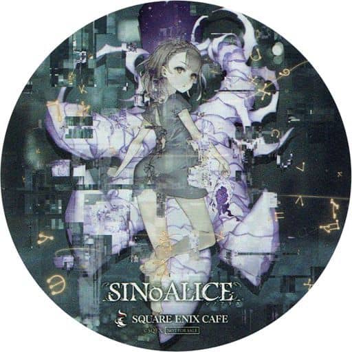 Princess Ibara (round) original coaster "SINoALICE - Sinoalice - × ...