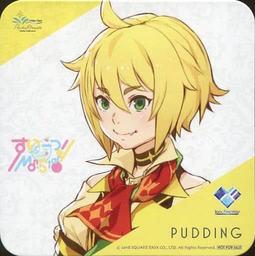 Pudding Original Coaster "IDOL FANTASY - idol Fantasy - × PACELA ...