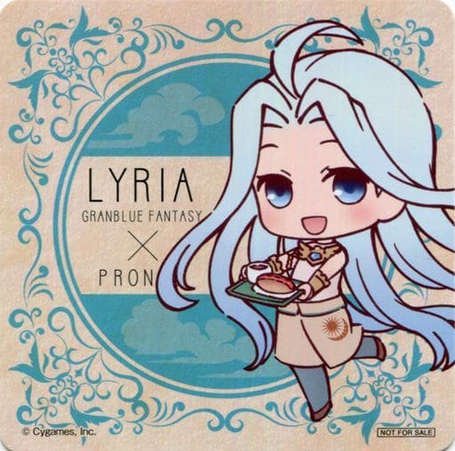 Coaster (Character Kuta) Luria Coaster "GRANBLUE FANTA-Gran Blue ...