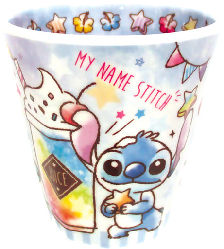 Mug / Teacup (Character Kuta) Stitch Candy Dream W Print Melamine Cup ...