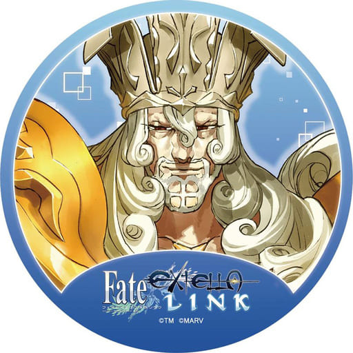 Coaster (Character Kuta) Ruler / Carl Great Rubber Mat Coaster "Fate ...