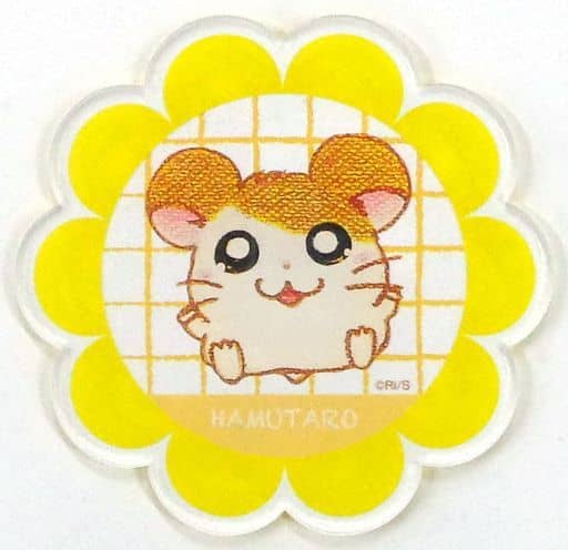 Coaster (Character Kuta) Hamtaro "HAMTARO 20th Anniversary Hamtaro Cafe ...